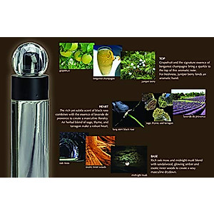 Perry Ellis Reserve Eau de Toilette Splash For Men, 3.4 Ounce, black (PE6552)