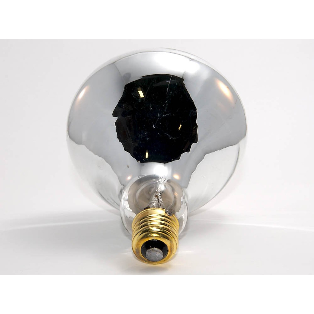 Westinghouse 375W 120V BR40 Clear Heat Lamp Reflector, E26 Base