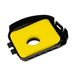 595660 Air Cleaner Cover 799579 Air Cleaner Foam Filter Kit Replace for Briggs & Stratton 590581 08P502 08P602 09P602 09P702 Series Engines MTD Troy Bilt AYP
