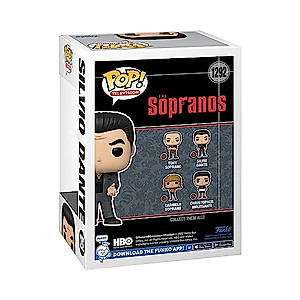 Funko Pop! TV: The Sopranos - Silvio Dante