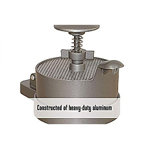 Weston Hamburger, Crabcake and Sausage Press, Makes 4 1/2" in Diameter, 1/4lb to 3/4lb, Patty Ejector