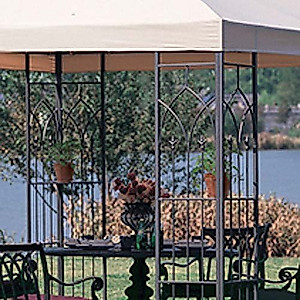 Garden Winds Belletti Gazebo Replacement Canopy Top Cover