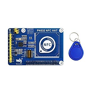 NGW-1pc PN532 NFC HAT Compatible with Raspberry Pi with I2C / SPI/UART Interface