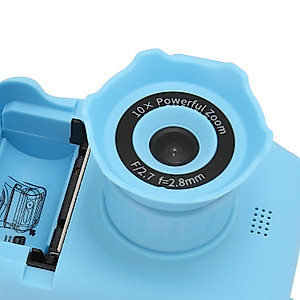 Children Video Camera, 1440P Kids Digital Print Camera 2.8 Inch Screen for Boys Girls (#1)