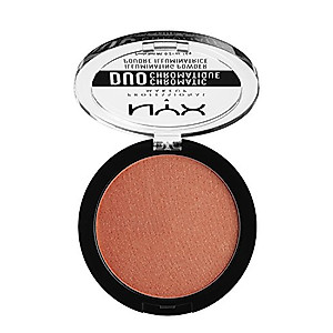 NYX PROFESSIONAL MAKEUP Duo Chromatic Illuminating Powder, Synthetica