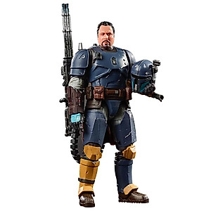 6in Action Figure Star Wars The Black Series Jon Favreau (Paz Vizsla) [Parallel Import]