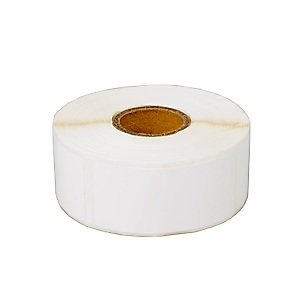 USUPERINK 1 Roll (400 Labels/roll) Compatible for Dymo LabelWriter 30373 Jewelry Price Tag 2-up Rat Tail Labels 7/8'' x 15/16'' Retail Adhesive Label Sticker [NOT FIT 550 & 5XL]