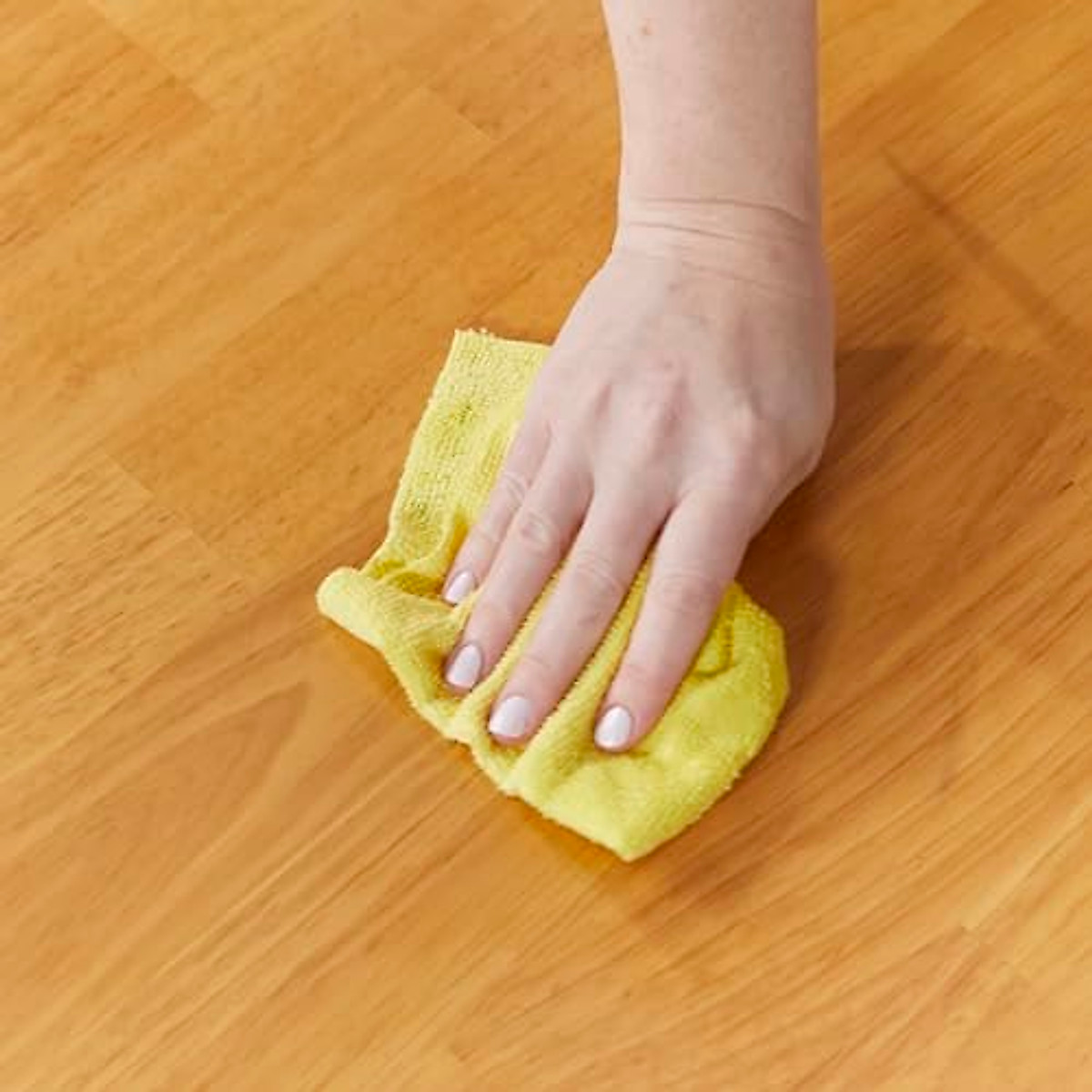 ECR4Kids 30in D Square Hardwood Table with 24in Legs and Two 14in Chairs, Kids Furniture, Honey