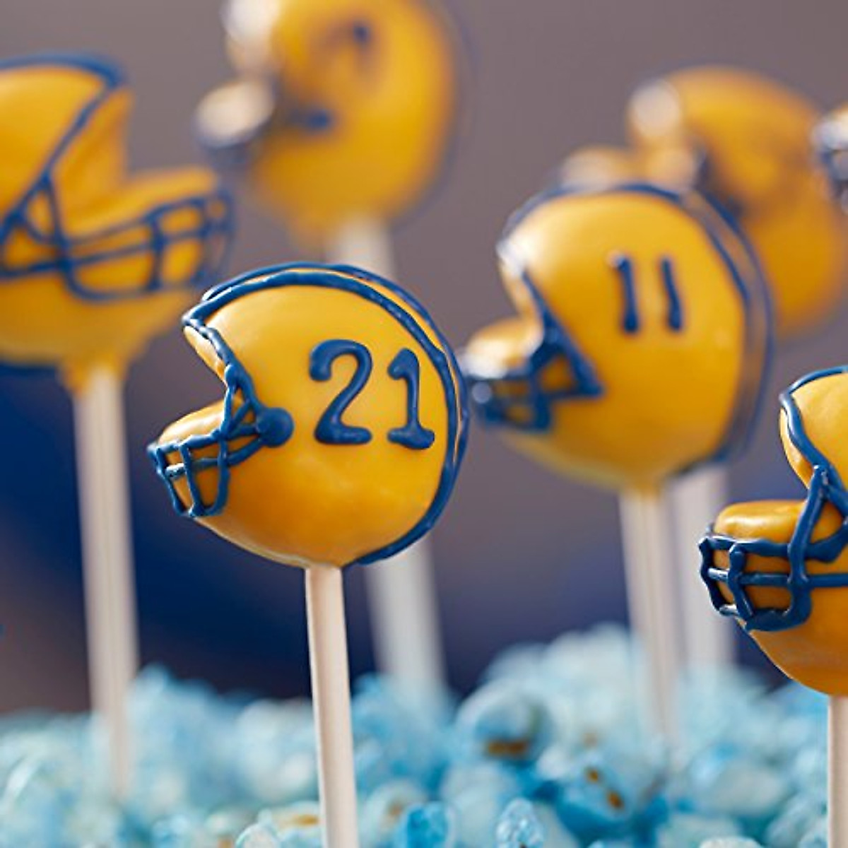 Wilton White 6-Inch Lollipop Sticks, Cake Pop Sticks, 100-Count Currenlty #1 item for "lollipop sticks" search