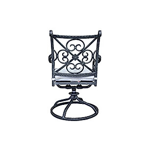 Swivel Rocker, Blue, Set of 2