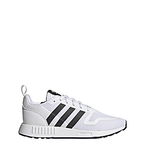 adidas Originals mens Smooth Runner Sneaker, White/Core Black/Dash Grey, 13 US