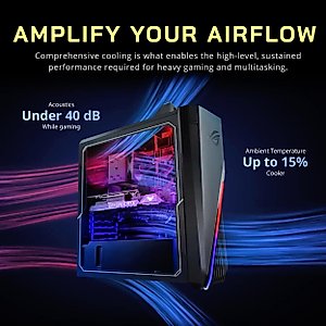 Asus 2022 ROG Gaming Desktop, Intel Core i7-12700F Processor, 32GB DDR4 RAM, 1TB PCIe SSD + 1TB HDD, NVIDIA GeForce RTX 3060 12G DDR6, Win 11 Pro, Black, 32GB Snowbell USB Card