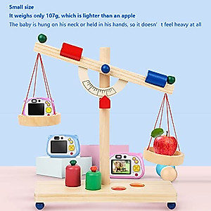 LINXHE Kids Digital Camera for Boys & Girls - 2.0 Inch Selfie Camera for Kids, 1080P Rechargeable Children Video Camera for Christmas New Year Gift (Color : Pink)