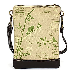 CHALA Safari Bird Double Pocket Xbody - Sand