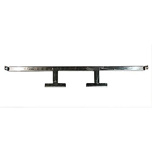 Modern Home Products MMBR1 Stainless Steel Burner Support Bracket with Crossovers
