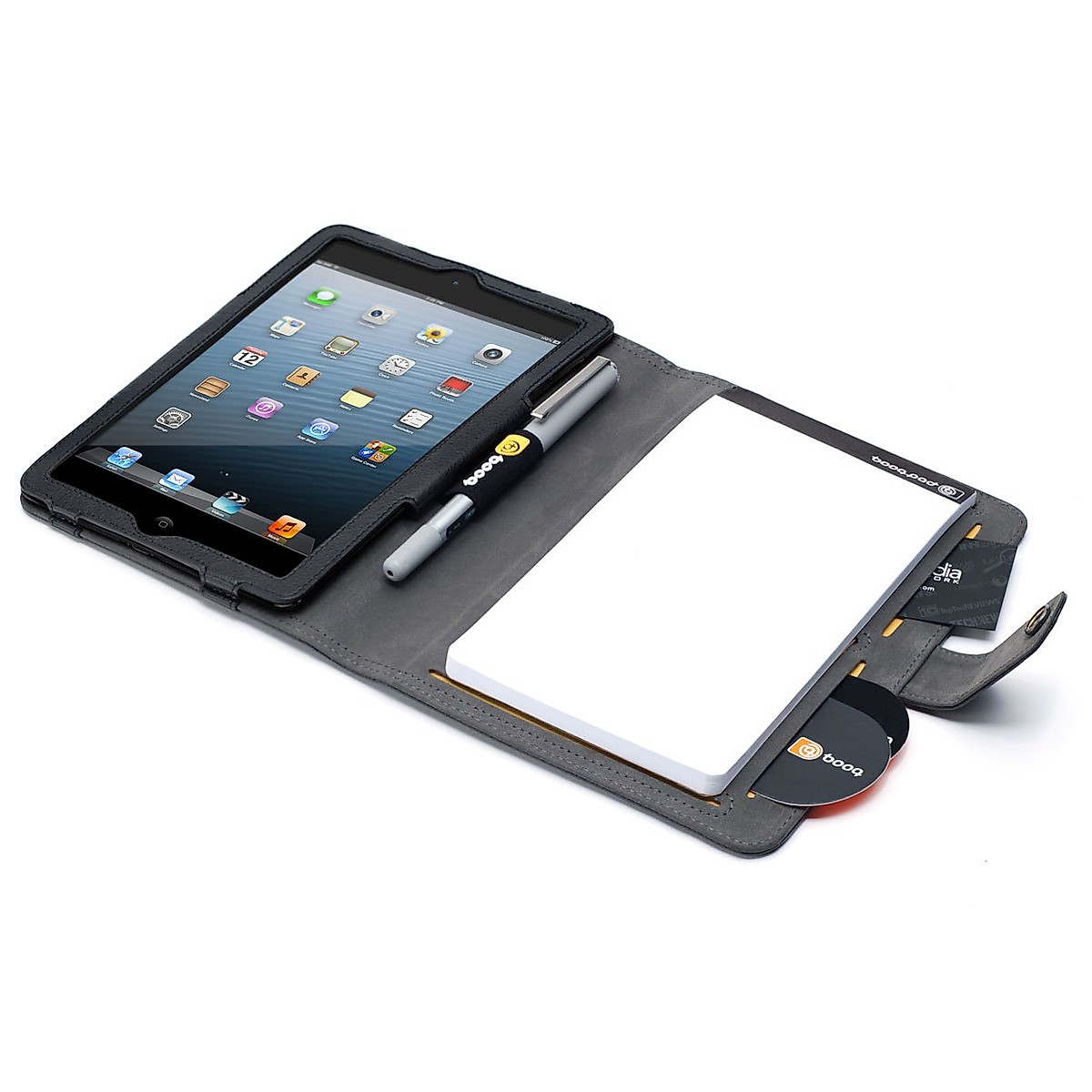 Booq pad Folio for iPad mini - Black/Gray (BPM-BLG)