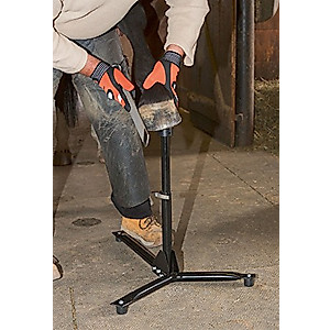 Kerbl 16180 Ecoflex 2-in-1 Hoof Stand