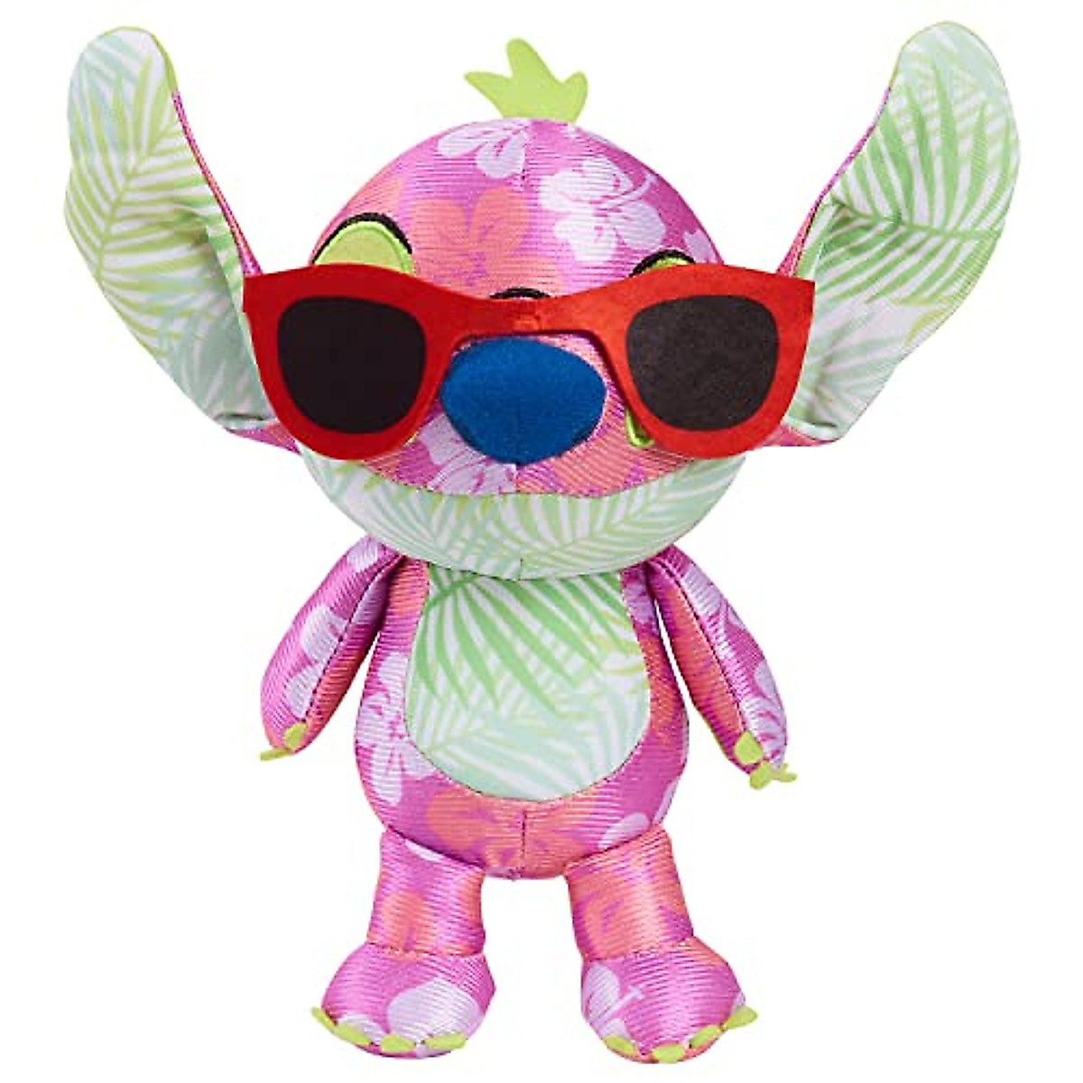 Just Play STITCH Disney Hawaiian Elements Plush Stuffed Animals Collector Set, Officially Licensed Kids Toys for Ages 3 Up, Amazon Exclusive