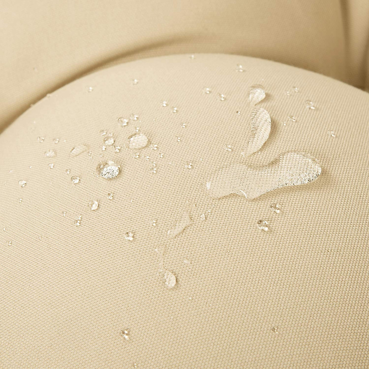 ARTPLAN All Weather Chair Outdoor Cushions Seat Back Chair Cushions Wicker Tufted Pillow for Patio Outdoor Furniture