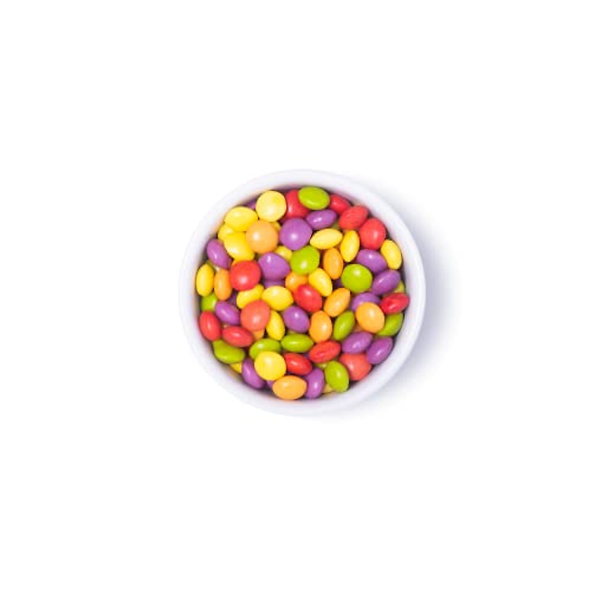 YumEarth Organic Giggles Chewy Candy - Allergy Friendly (Top 9 Free), No Artificial Dyes or Flavors, Non GMO, Gluten Free, Vegan - Individually Wrapped Fruity Snack Packs - 0.5 Ounce (Pack of 10)