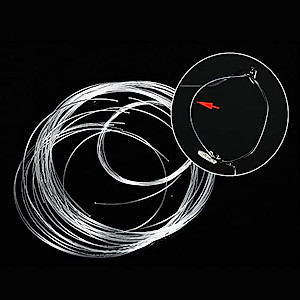 Eyeglass Repair Kit Half Rim Glasses Line Below 0.55mm 65.6FT