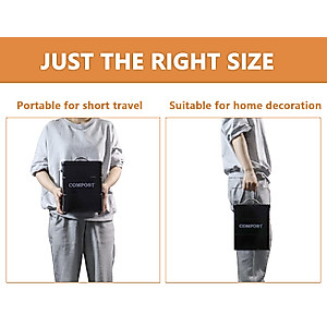 ayacatz Stainless Steel Compost Bin for Kitchen Countertop Compost Bin，1 Gallon, Kitchen Trash Can -Includes Charcoal Filter，Compost Bucket Kitchen Pail Compost with Lid-Black