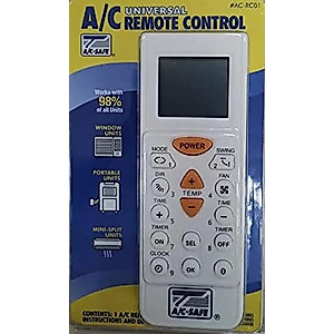 AC Safe Universal Air Conditioner Remote Control