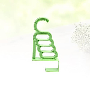 DOITOOL Plastic Hangers Peg Hooks Door Valet Hook Multi Hanging Hanging Holder Storage Hook Clothes Hanger for Bedroom Bathroom Cabinet Coats Jackets Hats Towels Over Door Hanger Over Door Hanger