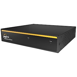 Peplink Wired Router for Internet Balance Two High-Speed 1Gbps Throughput Gigabit Ethernet WAN VPN Computer Router Fanless Design Class Branch Routers for Demanding Enterprise Workloads.
