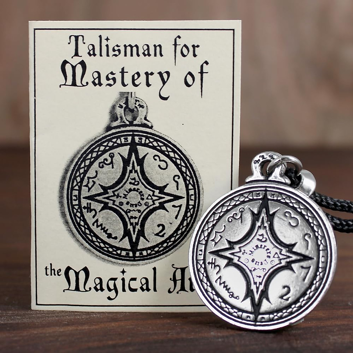Mastery of the Magical Arts Talisman Pagan Wiccan Witch Amulet