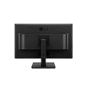 LG 24'' 24BK550Y-I IPS FHD Monitor with Flicker Safe, Built-in Power, Adjustable Pivot Stand, Wall Mountable & Mini PC Connection Available