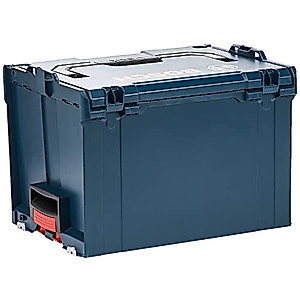 Bosch L-Boxx-3D Storage Box with Space for Removable Drawers, Blue
