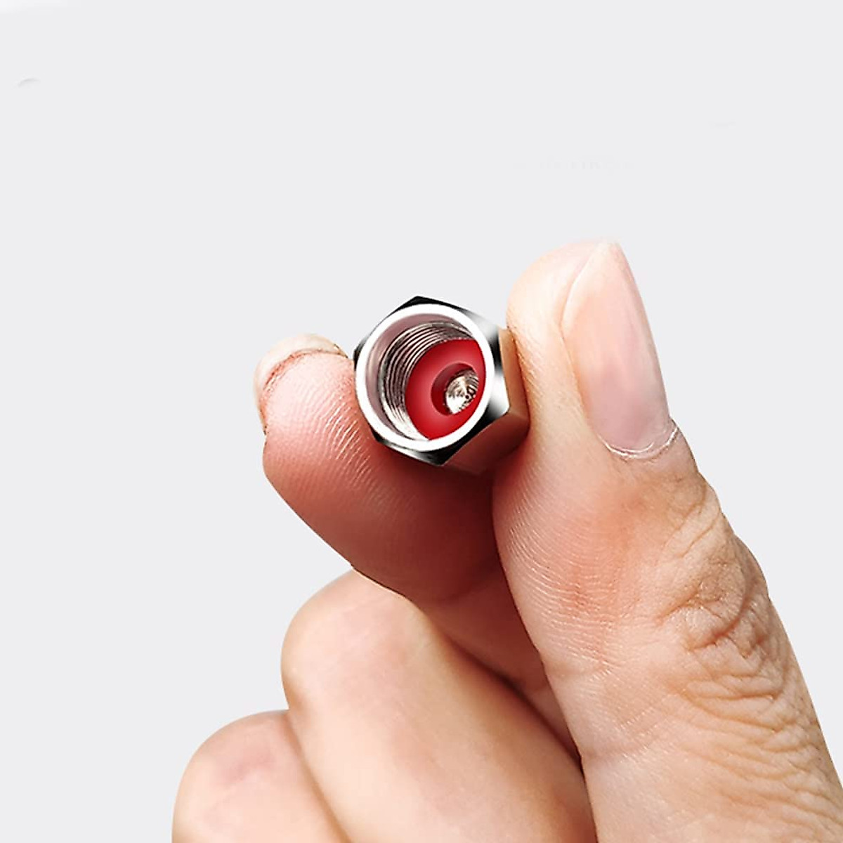 4 PCS Car Tyre Valve Caps for DS DS3 DS4 DS4S DS5 5LS DS6 DS7 DS9 Stem Dust Covers Airtight Seal Tire Valve Stem Caps Tyre Valve Cover Accessories,A