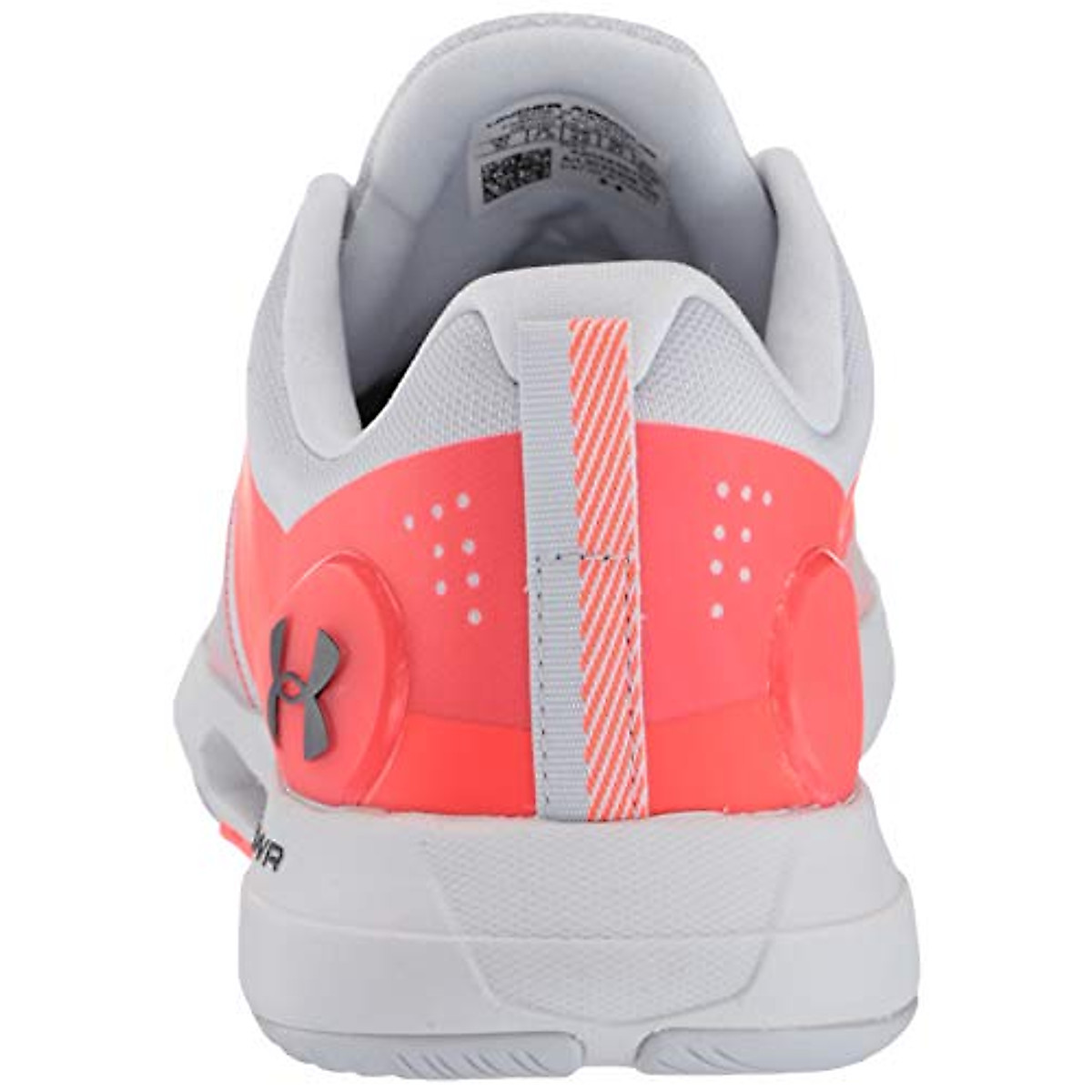 Under Armour Women's HOVR Rise Athletic Shoe, halo Gray (106)/Black, 10 M US