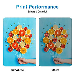 CLYWENSS Compatible crg-131 Toner Cartridges Replacement for Canon 131 131H Toner to use with MF8280Cw MF628Cw MF624Cw LBP7110Cw Laser Printer (Black, Cyan, Magenta, Yellow, 4 Pack)