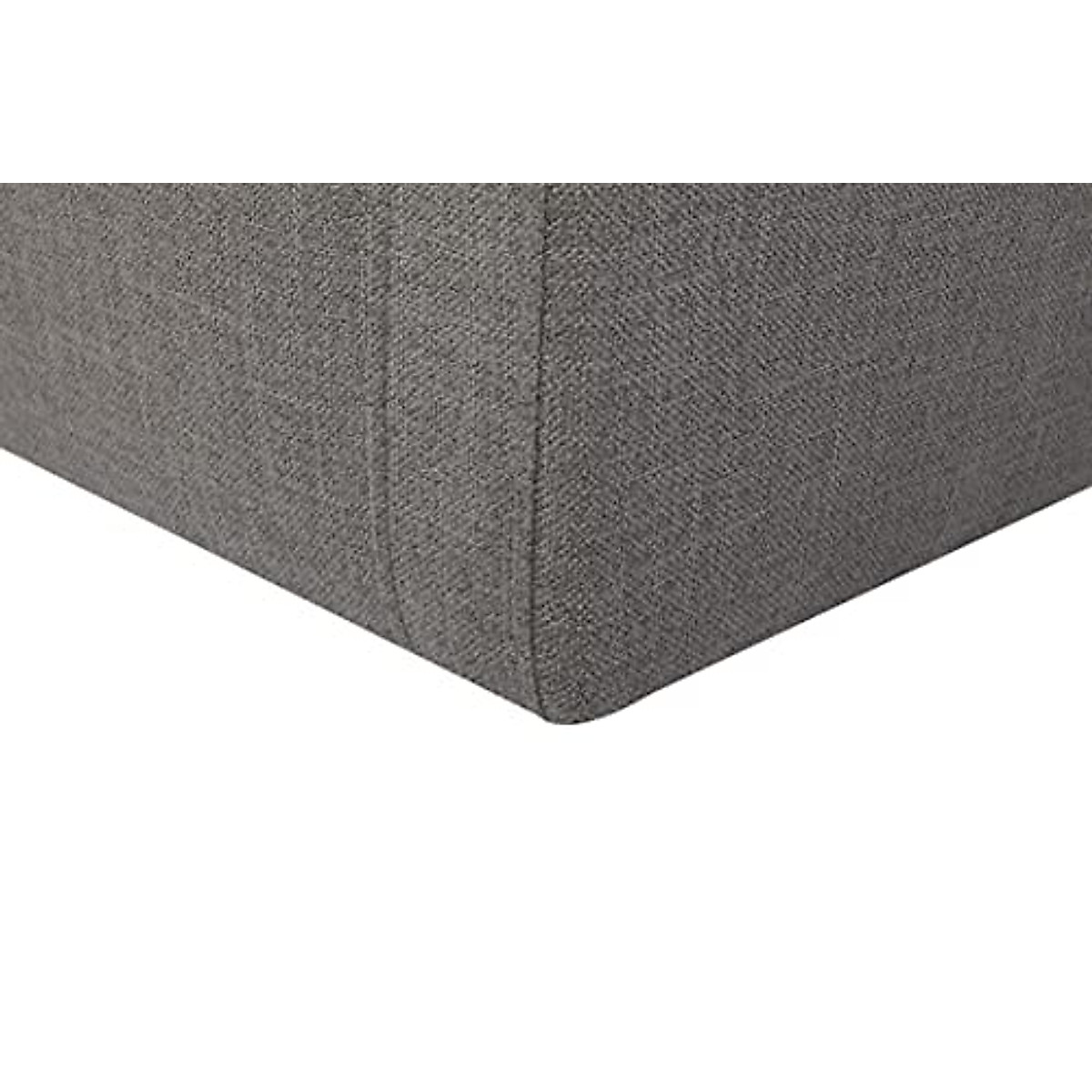 Amazon Brand – Stone & Beam Rustin Contemporary Deep-Seated Sofa Couch, 89"W, Grey