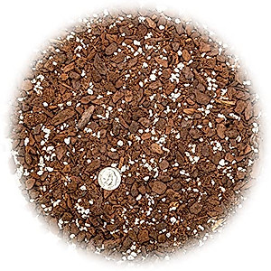 Gardenera Premium Monstera Potting Soil - Quick Drain Potting Soil for Growing and Repotting Monstera Deliciosa/Swiss Cheese Plant - 2 Quart Bag