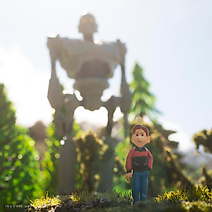 Super7 The Iron Giant - 3.75" Iron Giant Action Figure with Hogarth Hughes Accessory Classic Movie Collectibles and Retro Toys