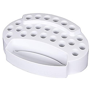 ArtBin 6974AG Desktop Accessory Storage with 24 Slots, [1] Art & Craft Organizer, White