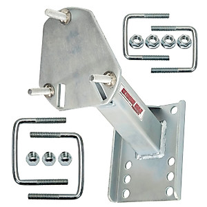 Extreme Max 3001.0064 High-Mount Spare Tire Carrier