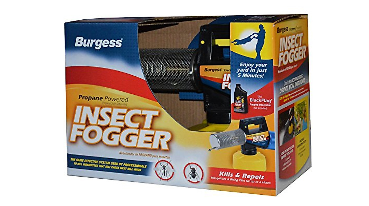 Burgess 1443 Propane Insect Fogger - Fast Mosquito Control