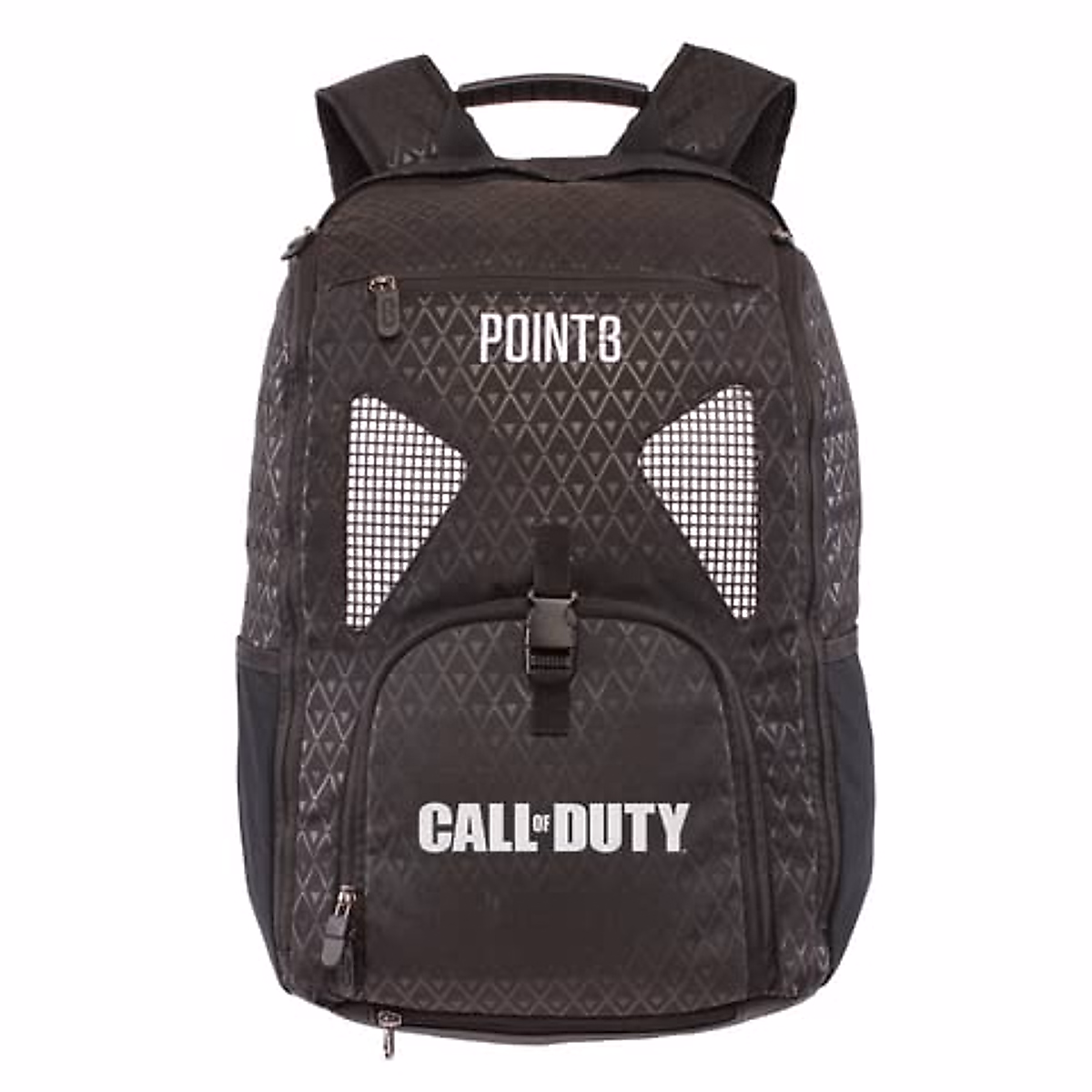 Point 3 Call of Duty® Road Trip Tech Backpack - Waterproof Laptop Sleeve - Every Compartment You Need for Ball, Gear, Shoes, Books & Laptops - Black