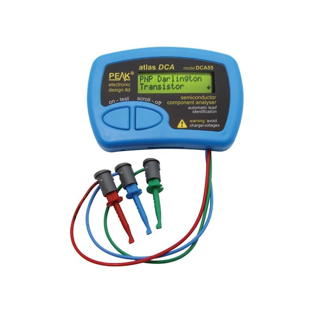 Velleman DCA55 Semiconductor Analyzer