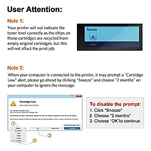 v4ink CF258A (with Chip) Remanufactured Toner Cartridge Replacement for HP 58A CF258A 58X CF258X Toner Cartridge High Yield for HP Pro M404dn M404n M404dw M406dn MFP M428fdn M428fdw M428dw M430f(2PK)