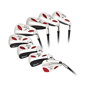 Ram Golf Laser Graphite Hybrid Irons Set 4-SW (8 Clubs) - Mens Right Hand - Senior Flex