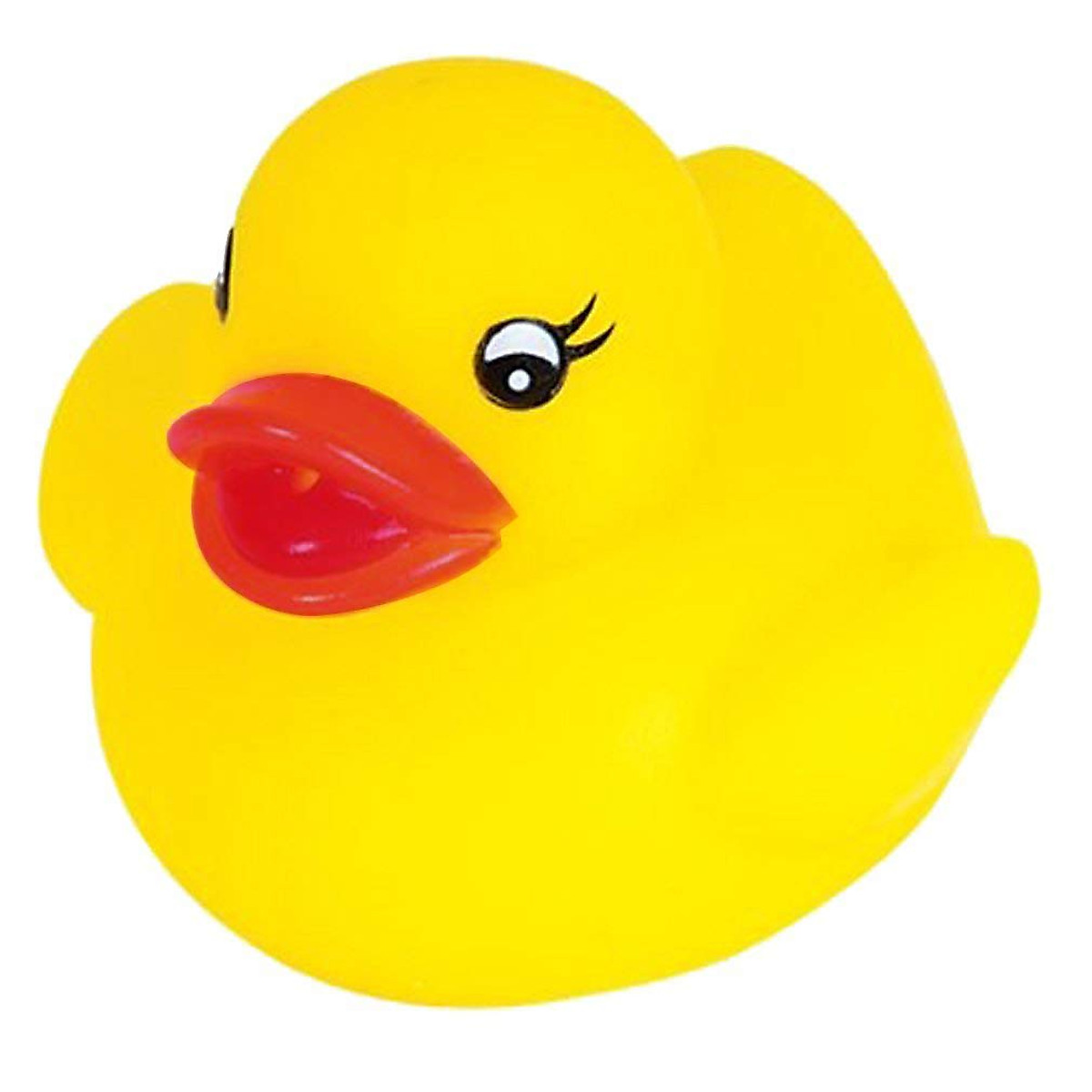 Novelty Place 48Pcs Rubber Duck Float Ducky Baby Bath Shower Toy, Yellow Mini Bath Duckies for Toddlers and Kids Birthday Gift Party Favor Bathtub Decoration