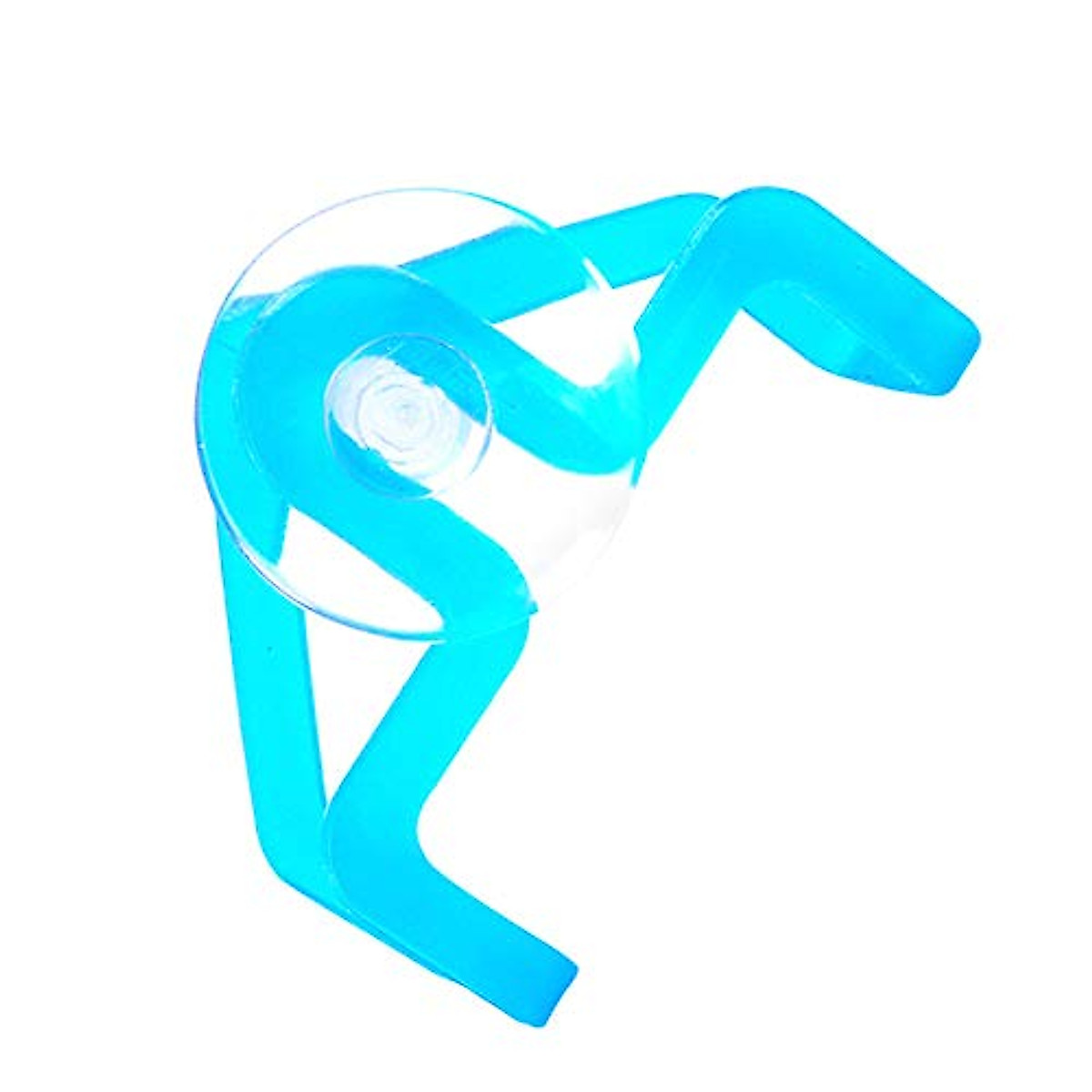 PULABO DurableSponge Holder, Kitchen Sink Caddy Suction Cup Holder for Sponges, Soap, Scrubbers, Cleaning Brush Blue