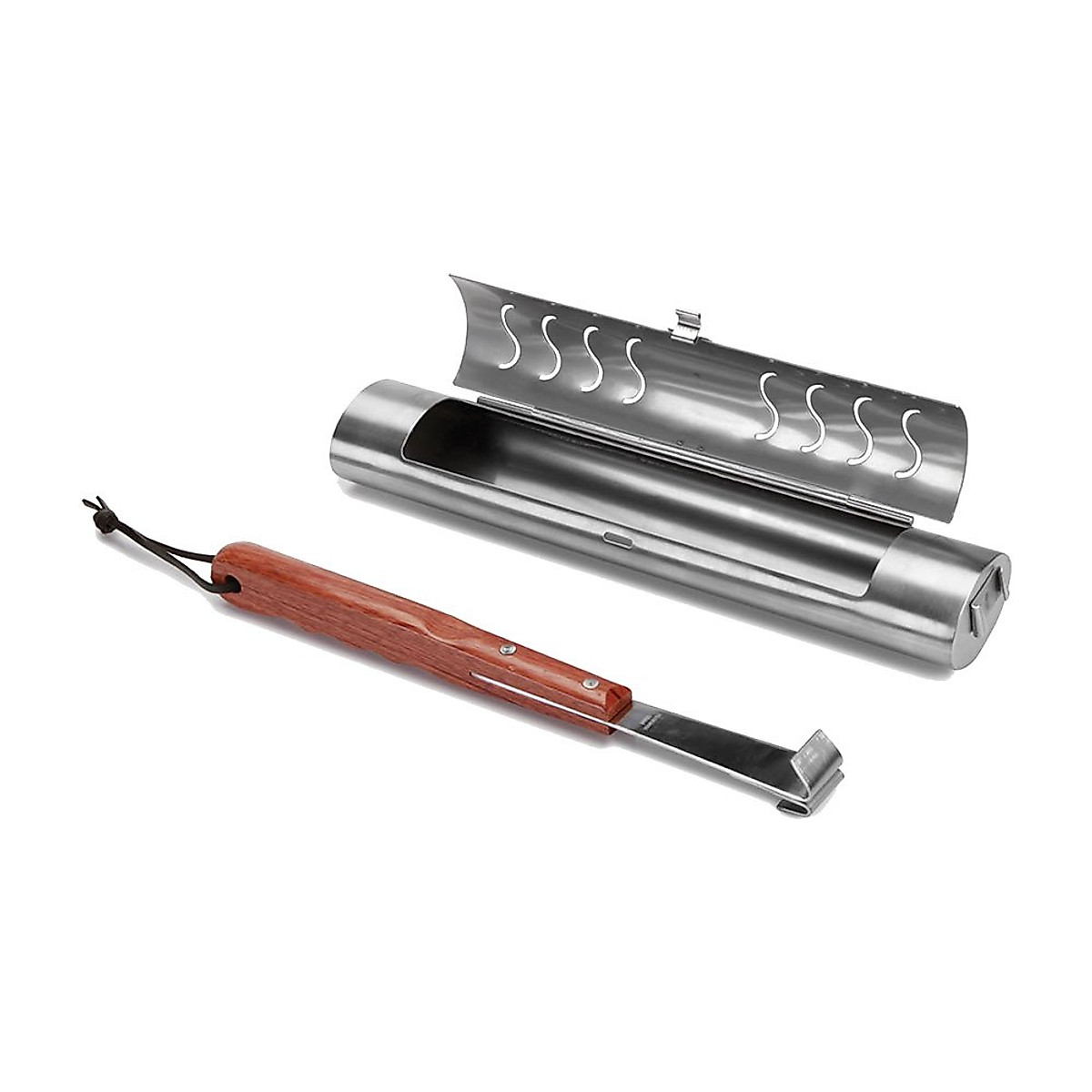 Montana Grilling Gear Smokerin Flameless BBQ Grill Smoker Set