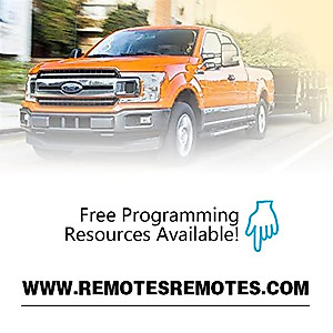 Banseko 2 Replacement Keyless Entry Remote Control Key Fob Clicker Transmitter，fits Ford, Lincoln, Mercury, Mazda F150 F250 F350