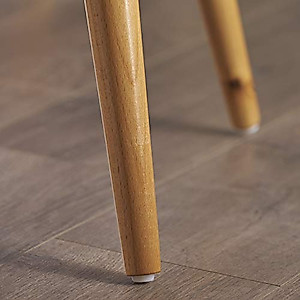 Christopher Knight Home Huxley Faux Fur Ottoman, White